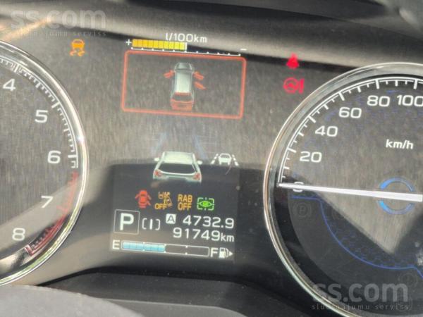 Pelēks Subaru Forester 2021 Rīga, ar dzinēja tilpumu 2.00 L un nobraukumu 92 tūkst. km par 24500 €, foto 6 vietnē AUTOMOTO.COM.LV