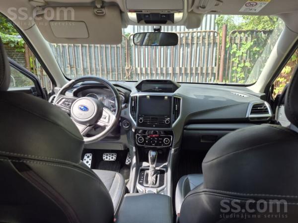Pelēks Subaru Forester 2021 Rīga, ar dzinēja tilpumu 2.00 L un nobraukumu 92 tūkst. km par 24500 €, foto 7 vietnē AUTOMOTO.COM.LV
