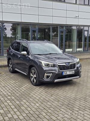 Pelēks Subaru Forester 2021 Jūrmala, ar dzinēja tilpumu 2.00 L un nobraukumu 177 tūkst. km par 19500 €, foto  vietnē AUTOMOTO.COM.LV