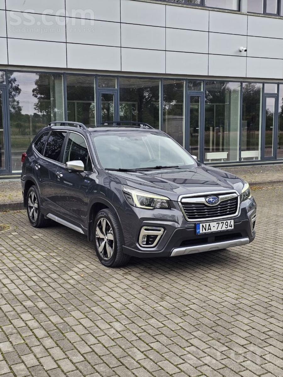 Pelēks Subaru Forester 2021 Jūrmala, ar dzinēja tilpumu 2.00 L un nobraukumu 177 tūkst. km par 19500 €, foto 1 vietnē AUTOMOTO.COM.LV