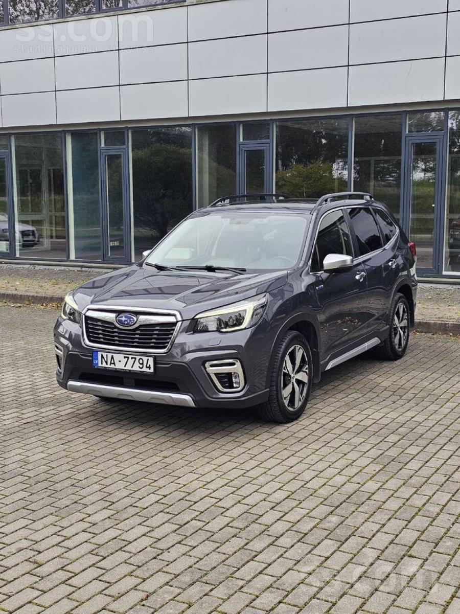 Pelēks Subaru Forester 2021 Jūrmala, ar dzinēja tilpumu 2.00 L un nobraukumu 177 tūkst. km par 19500 €, foto 3 vietnē AUTOMOTO.COM.LV