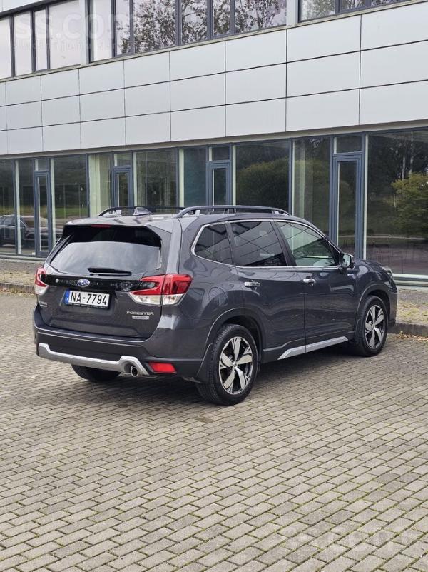 Pelēks Subaru Forester 2021 Jūrmala, ar dzinēja tilpumu 2.00 L un nobraukumu 177 tūkst. km par 19500 €, foto 4 vietnē AUTOMOTO.COM.LV