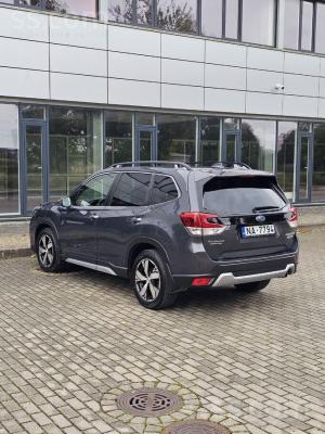 Pelēks Subaru Forester 2021 Jūrmala, ar dzinēja tilpumu 2.00 L un nobraukumu 177 tūkst. km par 19500 €, foto 5 vietnē AUTOMOTO.COM.LV