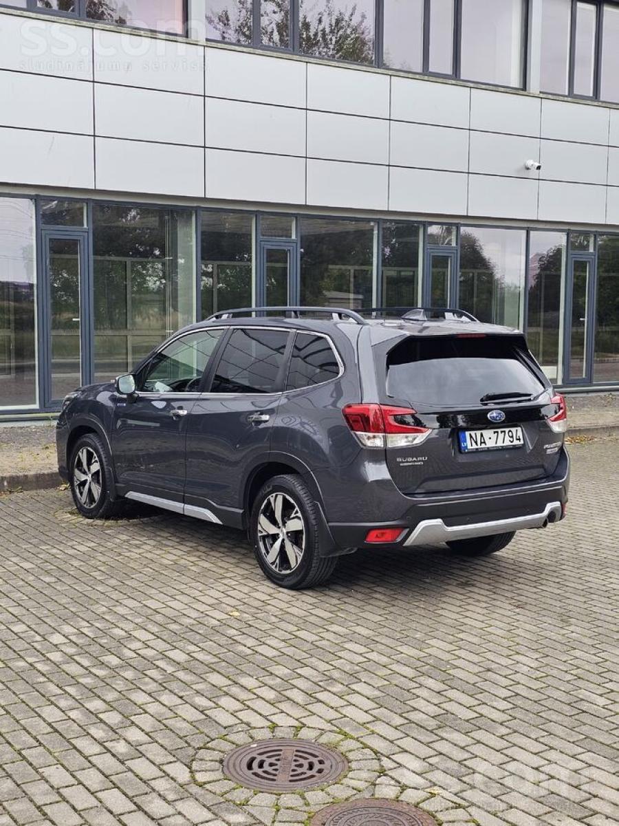 Pelēks Subaru Forester 2021 Jūrmala, ar dzinēja tilpumu 2.00 L un nobraukumu 177 tūkst. km par 19500 €, foto 5 vietnē AUTOMOTO.COM.LV
