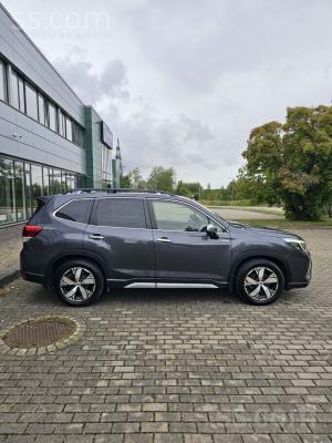 Pelēks Subaru Forester 2021 Jūrmala, ar dzinēja tilpumu 2.00 L un nobraukumu 177 tūkst. km par 19500 €, foto 6 vietnē AUTOMOTO.COM.LV