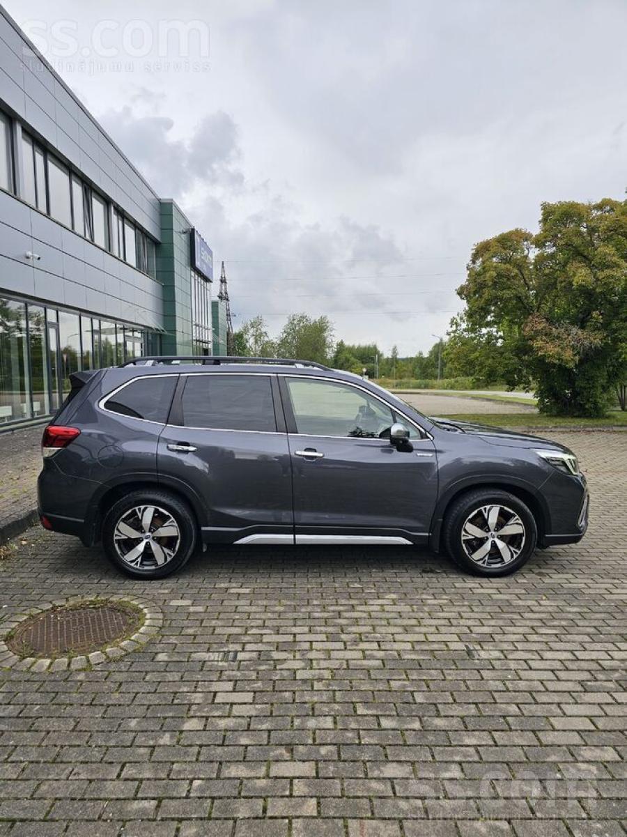 Pelēks Subaru Forester 2021 Jūrmala, ar dzinēja tilpumu 2.00 L un nobraukumu 177 tūkst. km par 19500 €, foto 6 vietnē AUTOMOTO.COM.LV