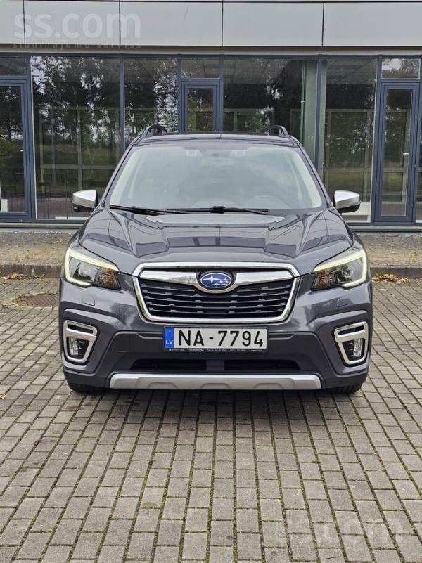 Pelēks Subaru Forester 2021 Jūrmala, ar dzinēja tilpumu 2.00 L un nobraukumu 177 tūkst. km par 19500 €, foto 7 vietnē AUTOMOTO.COM.LV