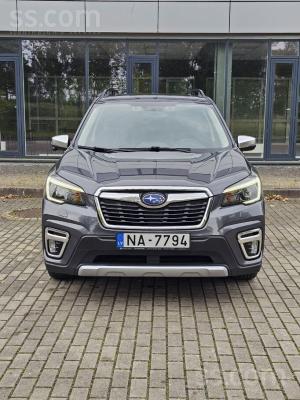 Pelēks Subaru Forester 2021 Jūrmala, ar dzinēja tilpumu 2.00 L un nobraukumu 177 tūkst. km par 19500 €, foto 7 vietnē AUTOMOTO.COM.LV
