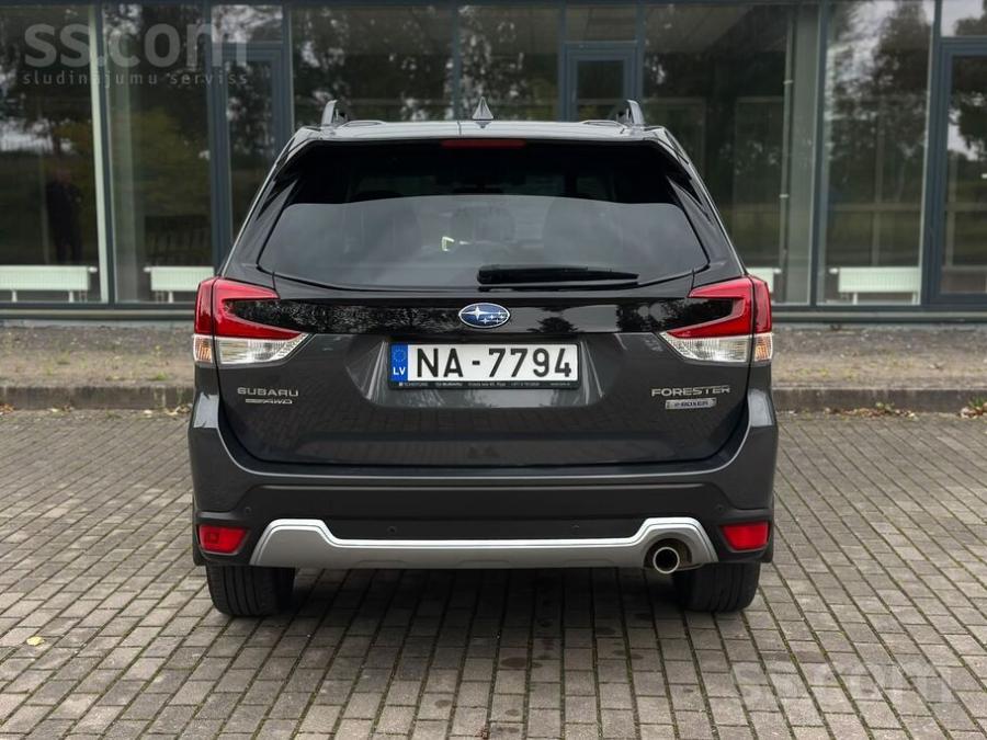 Pelēks Subaru Forester 2021 Jūrmala, ar dzinēja tilpumu 2.00 L un nobraukumu 177 tūkst. km par 19500 €, foto 8 vietnē AUTOMOTO.COM.LV