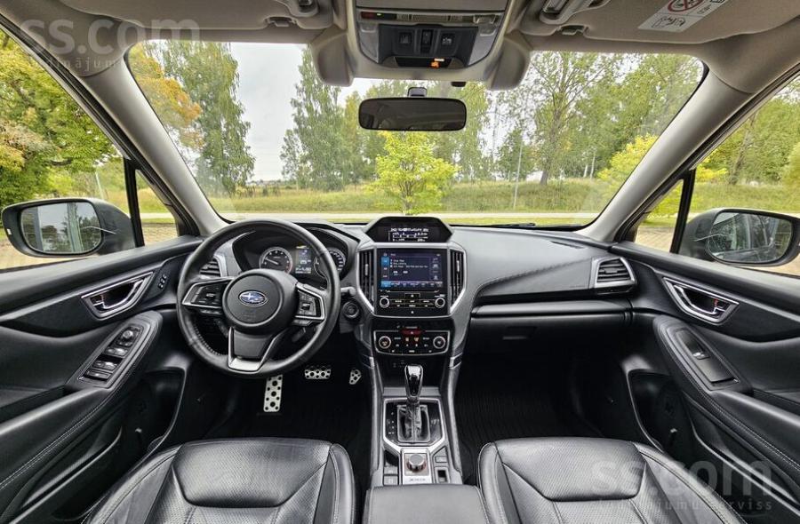 Pelēks Subaru Forester 2021 Jūrmala, ar dzinēja tilpumu 2.00 L un nobraukumu 177 tūkst. km par 19500 €, foto 9 vietnē AUTOMOTO.COM.LV