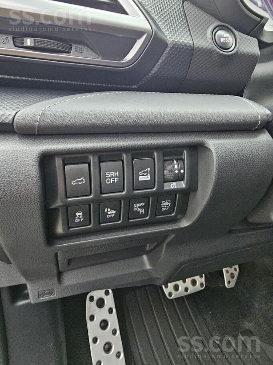 Pelēks Subaru Forester 2021 Jūrmala, ar dzinēja tilpumu 2.00 L un nobraukumu 177 tūkst. km par 19500 €, foto 12 vietnē AUTOMOTO.COM.LV
