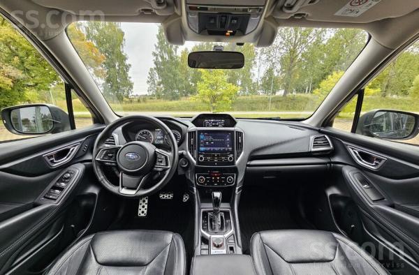 Grey Subaru Forester 2021 in Jurmala, with an engine capacity of 2.00 L and mileage of 177 thousand km for 19500 €, photo 9 on AUTOMOTO.COM.LV