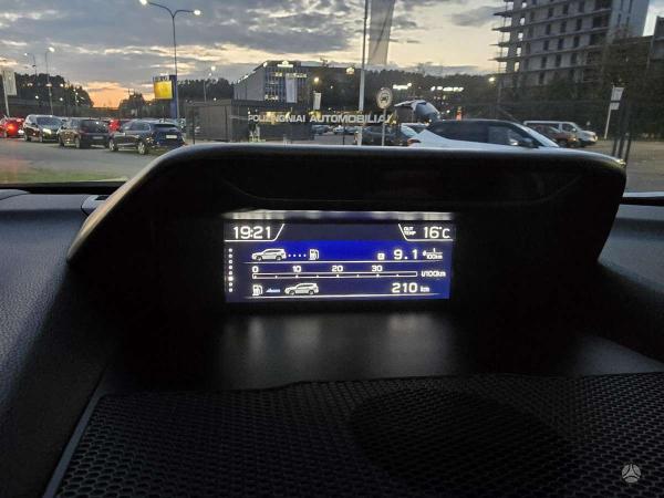 Pelēks Subaru Forester 2021 Viļņa, ar dzinēja tilpumu 2.00 L un nobraukumu 92 tūkst. km par 23700 €, foto 9 vietnē AUTOMOTO.COM.LV
