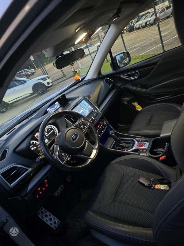 Pelēks Subaru Forester 2021 Viļņa, ar dzinēja tilpumu 2.00 L un nobraukumu 92 tūkst. km par 23700 €, foto 10 vietnē AUTOMOTO.COM.LV