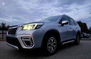Серый Субару Форестер 2021 в Вильнюс, объемом двигателя 2.00 л и пробегом 92 тыс. км за 23700 €, фото 15 на AUTOMOTO.COM.LV