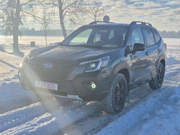 Grey Subaru Forester 2022 in Telschi, with an engine capacity of 2.50 L and mileage of 140 thousand km for 21500 €, photo 2 on AUTOMOTO.COM.LV