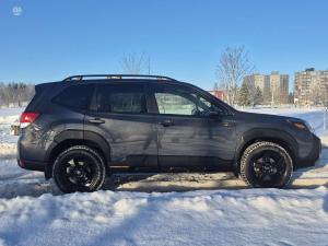 Grey Subaru Forester 2022 in Telschi, with an engine capacity of 2.50 L and mileage of 140 thousand km for 21500 €, photo 6 on AUTOMOTO.COM.LV