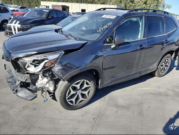 Pelēks Subaru Forester 2022 Klaipėda, ar dzinēja tilpumu 2.50 L un nobraukumu 84 tūkst. km par 11500 €, foto 3 vietnē AUTOMOTO.COM.LV