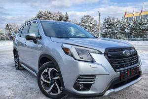 Pelēks Subaru Forester 2022 Tauragė, ar dzinēja tilpumu 2.50 L un nobraukumu 30 tūkst. km par 22450 €, foto  vietnē AUTOMOTO.COM.LV
