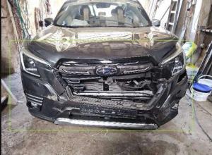 Pelēks Subaru Forester 2022 Viļņa, ar dzinēja tilpumu 2.00 L un nobraukumu 74 tūkst. km par 17900 €, foto 4 vietnē AUTOMOTO.COM.LV