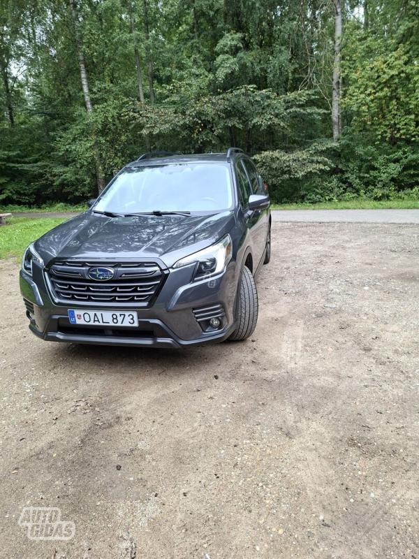 Pelēks Subaru Forester 2022 Kauņa, ar dzinēja tilpumu 2.50 L un nobraukumu 48 tūkst. km par 20500 €, foto  vietnē AUTOMOTO.COM.LV