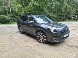 Pelēks Subaru Forester 2022 Kauņa, ar dzinēja tilpumu 2.50 L un nobraukumu 48 tūkst. km par 20500 €, foto 3 vietnē AUTOMOTO.COM.LV