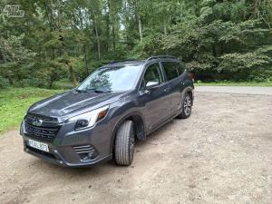 Pelēks Subaru Forester 2022 Kauņa, ar dzinēja tilpumu 2.50 L un nobraukumu 48 tūkst. km par 20500 €, foto 4 vietnē AUTOMOTO.COM.LV