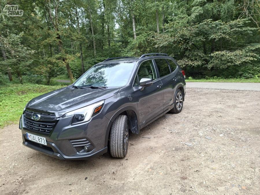 Pelēks Subaru Forester 2022 Kauņa, ar dzinēja tilpumu 2.50 L un nobraukumu 48 tūkst. km par 20500 €, foto 4 vietnē AUTOMOTO.COM.LV