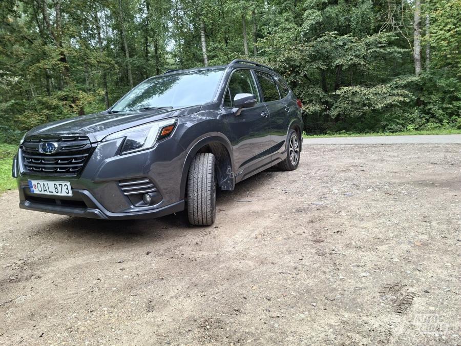 Pelēks Subaru Forester 2022 Kauņa, ar dzinēja tilpumu 2.50 L un nobraukumu 48 tūkst. km par 20500 €, foto 5 vietnē AUTOMOTO.COM.LV