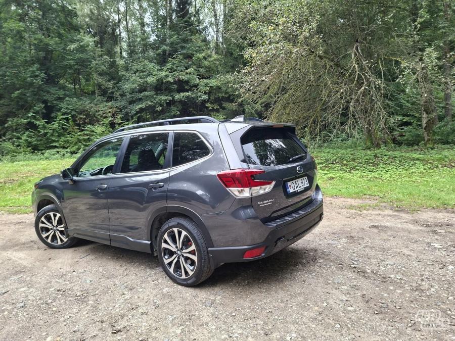 Pelēks Subaru Forester 2022 Kauņa, ar dzinēja tilpumu 2.50 L un nobraukumu 48 tūkst. km par 20500 €, foto 6 vietnē AUTOMOTO.COM.LV