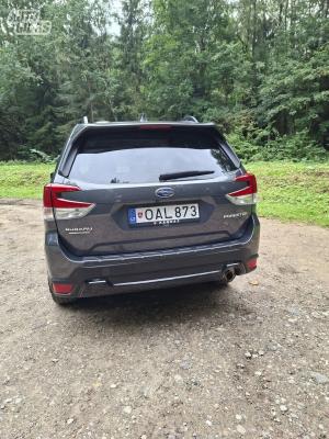 Pelēks Subaru Forester 2022 Kauņa, ar dzinēja tilpumu 2.50 L un nobraukumu 48 tūkst. km par 20500 €, foto 8 vietnē AUTOMOTO.COM.LV