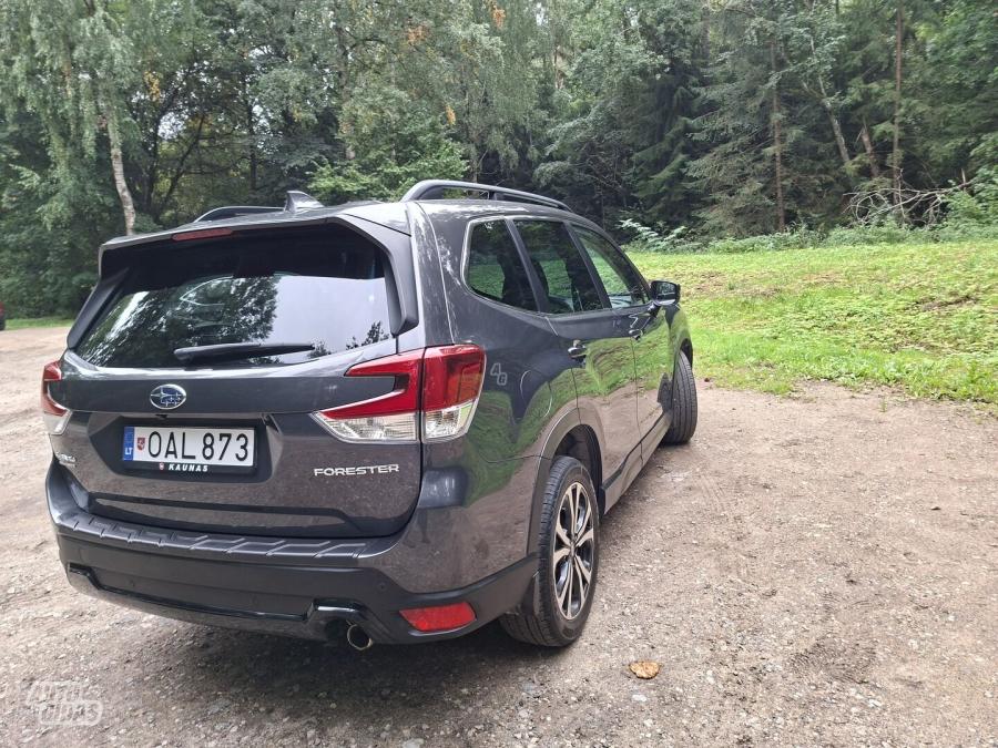 Pelēks Subaru Forester 2022 Kauņa, ar dzinēja tilpumu 2.50 L un nobraukumu 48 tūkst. km par 20500 €, foto 9 vietnē AUTOMOTO.COM.LV