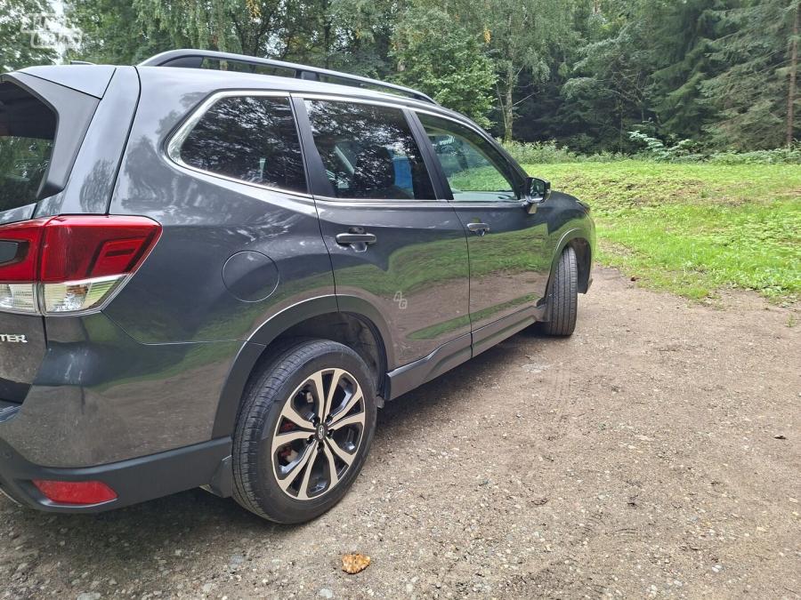Pelēks Subaru Forester 2022 Kauņa, ar dzinēja tilpumu 2.50 L un nobraukumu 48 tūkst. km par 20500 €, foto 10 vietnē AUTOMOTO.COM.LV
