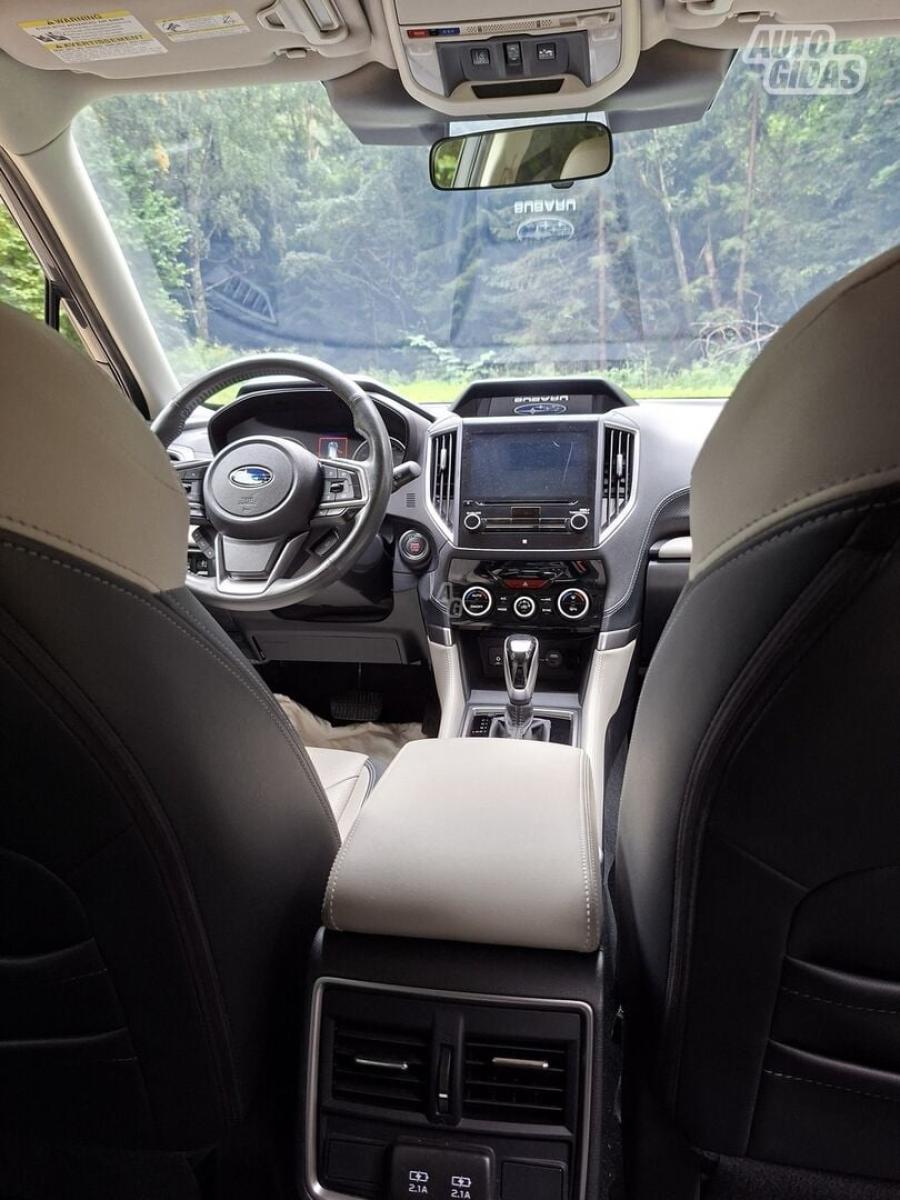 Pelēks Subaru Forester 2022 Kauņa, ar dzinēja tilpumu 2.50 L un nobraukumu 48 tūkst. km par 20500 €, foto 17 vietnē AUTOMOTO.COM.LV