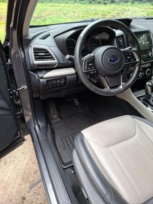 Pelēks Subaru Forester 2022 Kauņa, ar dzinēja tilpumu 2.50 L un nobraukumu 48 tūkst. km par 20500 €, foto 18 vietnē AUTOMOTO.COM.LV