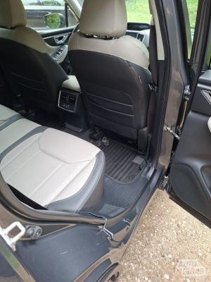 Pelēks Subaru Forester 2022 Kauņa, ar dzinēja tilpumu 2.50 L un nobraukumu 48 tūkst. km par 20500 €, foto 22 vietnē AUTOMOTO.COM.LV