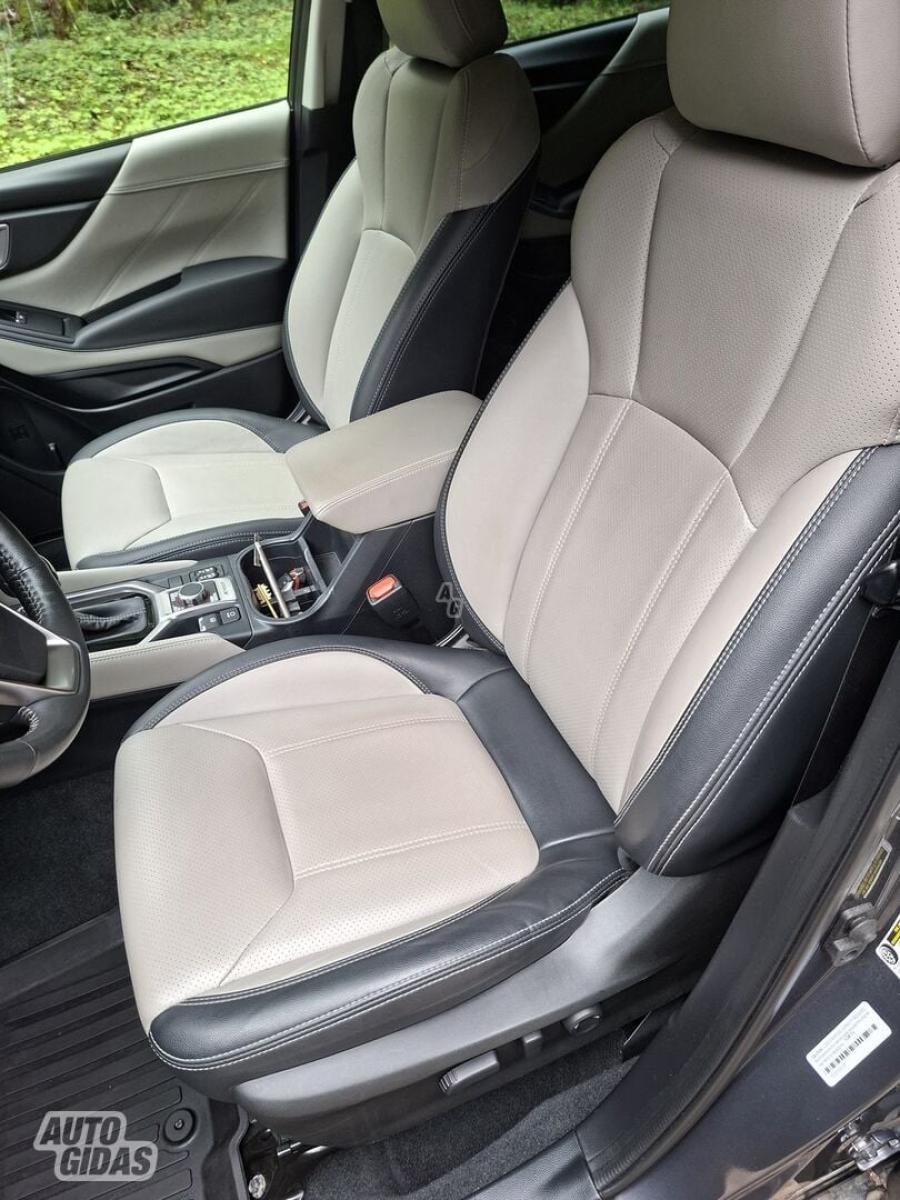 Pelēks Subaru Forester 2022 Kauņa, ar dzinēja tilpumu 2.50 L un nobraukumu 48 tūkst. km par 20500 €, foto 25 vietnē AUTOMOTO.COM.LV