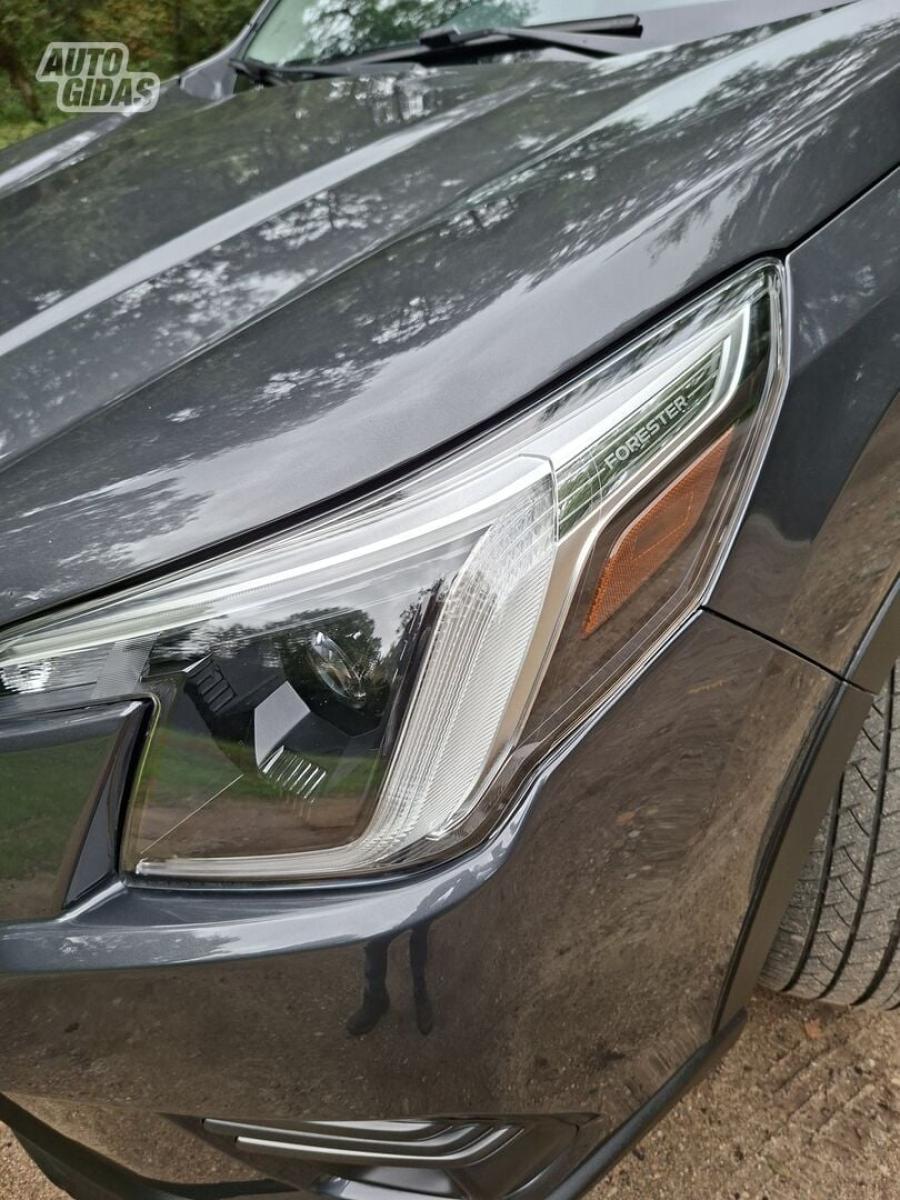 Pelēks Subaru Forester 2022 Kauņa, ar dzinēja tilpumu 2.50 L un nobraukumu 48 tūkst. km par 20500 €, foto 27 vietnē AUTOMOTO.COM.LV