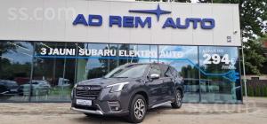 Grey Subaru Forester 2023 in Riga, with an engine capacity of 2.00 L and mileage of 53 thousand km for 28500 €, photo  on AUTOMOTO.COM.LV