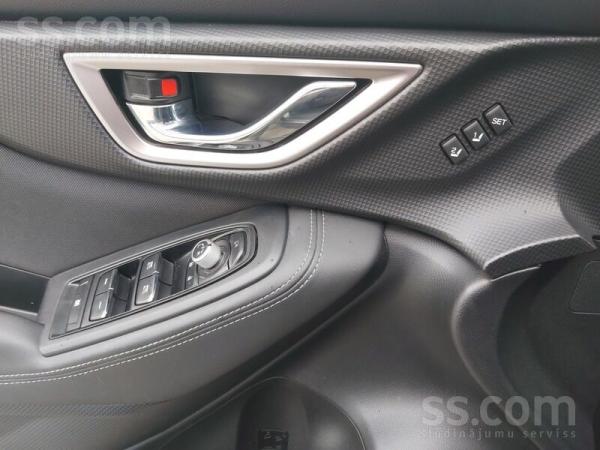Grey Subaru Forester 2023 in Riga, with an engine capacity of 2.00 L and mileage of 53 thousand km for 28500 €, photo 8 on AUTOMOTO.COM.LV