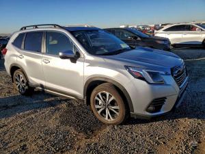 Grey Subaru Forester 2024 in Mazeikiai, with an engine capacity of 2.50 L and mileage of 16 thousand km for 15500 €, photo  on AUTOMOTO.COM.LV