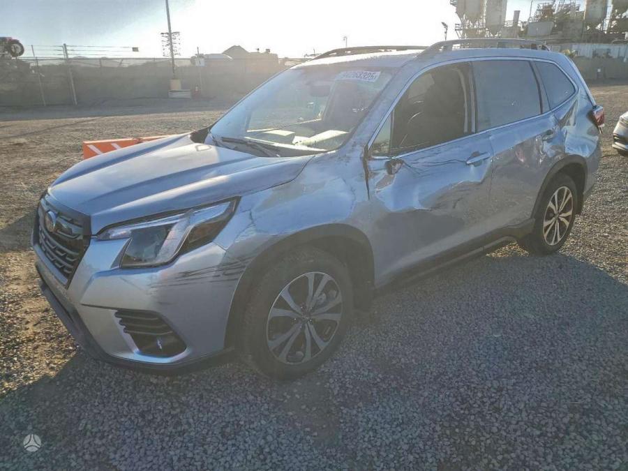 Pelēks Subaru Forester 2024 Mažeikiai, ar dzinēja tilpumu 2.50 L un nobraukumu 16 tūkst. km par 15500 €, foto 5 vietnē AUTOMOTO.COM.LV