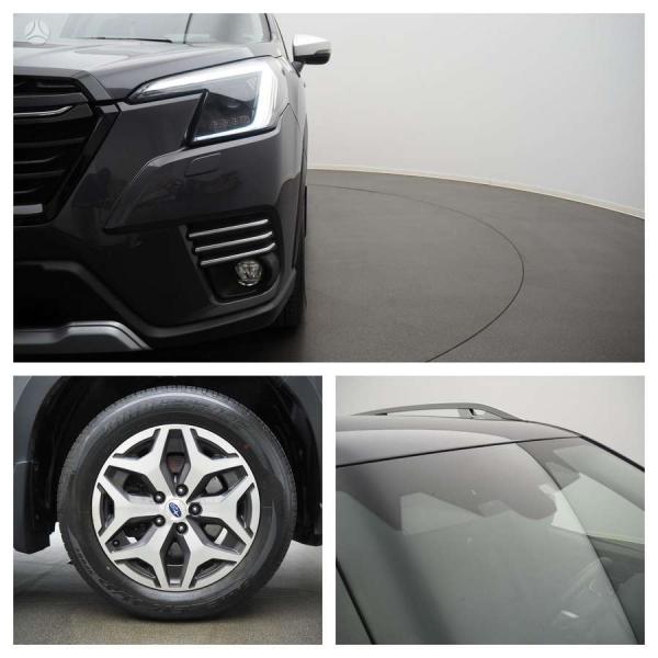Grey Subaru Forester 2024 in Vilnius, with an engine capacity of 2.00 L and mileage of 69 thousand km for 27500 €, photo 7 on AUTOMOTO.COM.LV