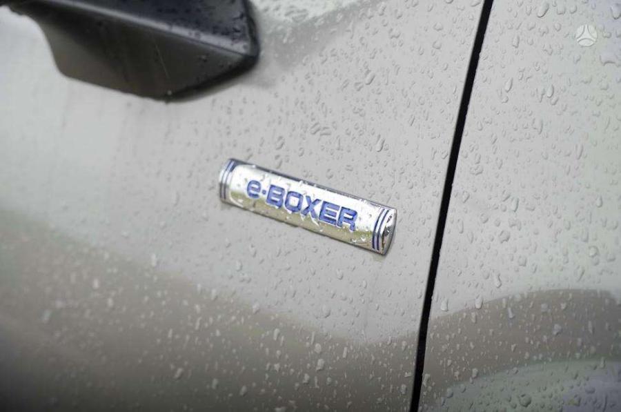 Grey Subaru Forester 2024 in Vilnius, with an engine capacity of 2.00 L and mileage of 7 thousand km for 29900 €, photo 10 on AUTOMOTO.COM.LV