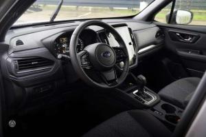 Grey Subaru Forester 2024 in Vilnius, with an engine capacity of 2.00 L and mileage of 7 thousand km for 29900 €, photo 14 on AUTOMOTO.COM.LV