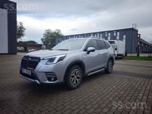 Grey Subaru Forester 2024 in Riga, with an engine capacity of 2.00 L and mileage of 88 thousand km for 26800 €, photo  on AUTOMOTO.COM.LV