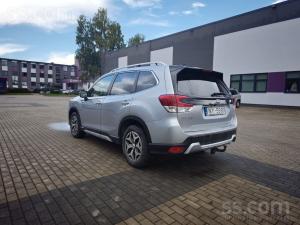 Grey Subaru Forester 2024 in Riga, with an engine capacity of 2.00 L and mileage of 88 thousand km for 26800 €, photo 4 on AUTOMOTO.COM.LV