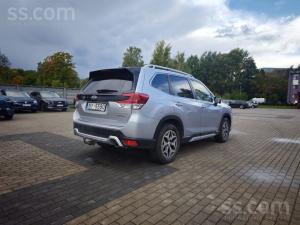 Grey Subaru Forester 2024 in Riga, with an engine capacity of 2.00 L and mileage of 88 thousand km for 26800 €, photo 6 on AUTOMOTO.COM.LV