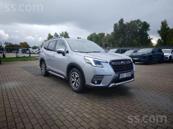 Pelēks Subaru Forester 2024 Rīga, ar dzinēja tilpumu 2.00 L un nobraukumu 88 tūkst. km par 26800 €, foto 8 vietnē AUTOMOTO.COM.LV