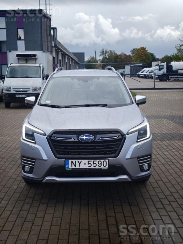 Pelēks Subaru Forester 2024 Rīga, ar dzinēja tilpumu 2.00 L un nobraukumu 88 tūkst. km par 26800 €, foto 9 vietnē AUTOMOTO.COM.LV